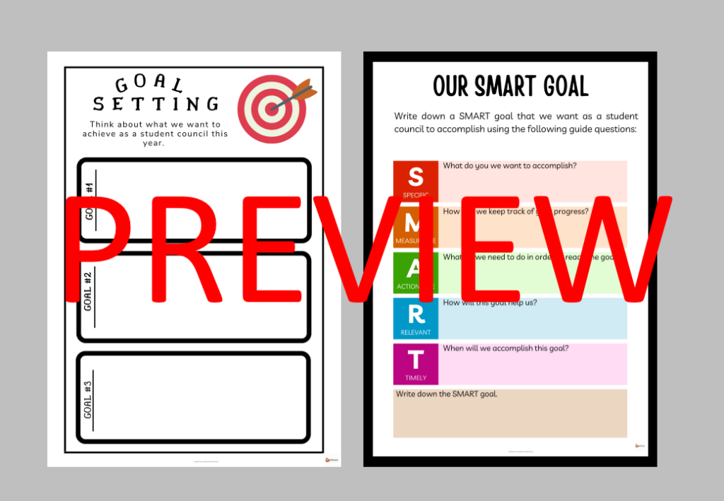 Student Council Packet - Made By Teachers