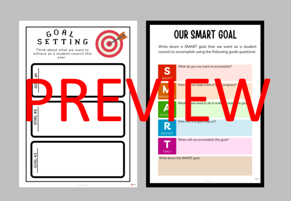 Student Council Packet - Made By Teachers