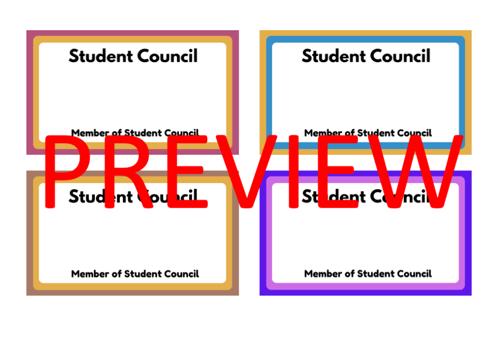 Student Council Packet - Made By Teachers