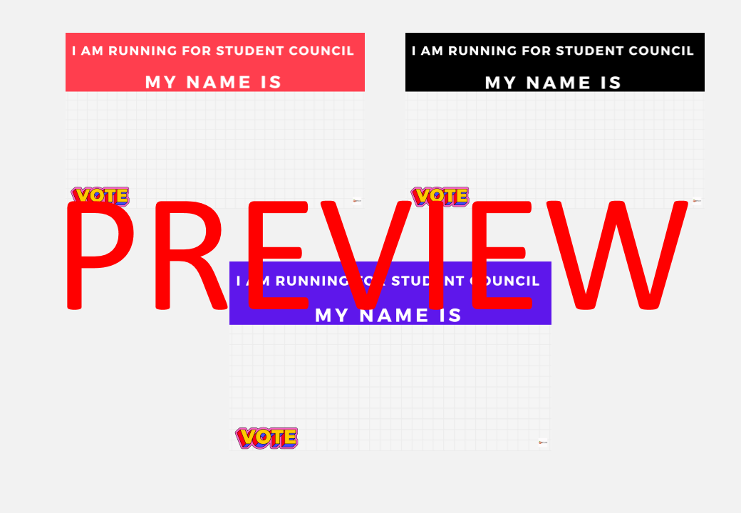 Student Council Packet | Made By Teachers