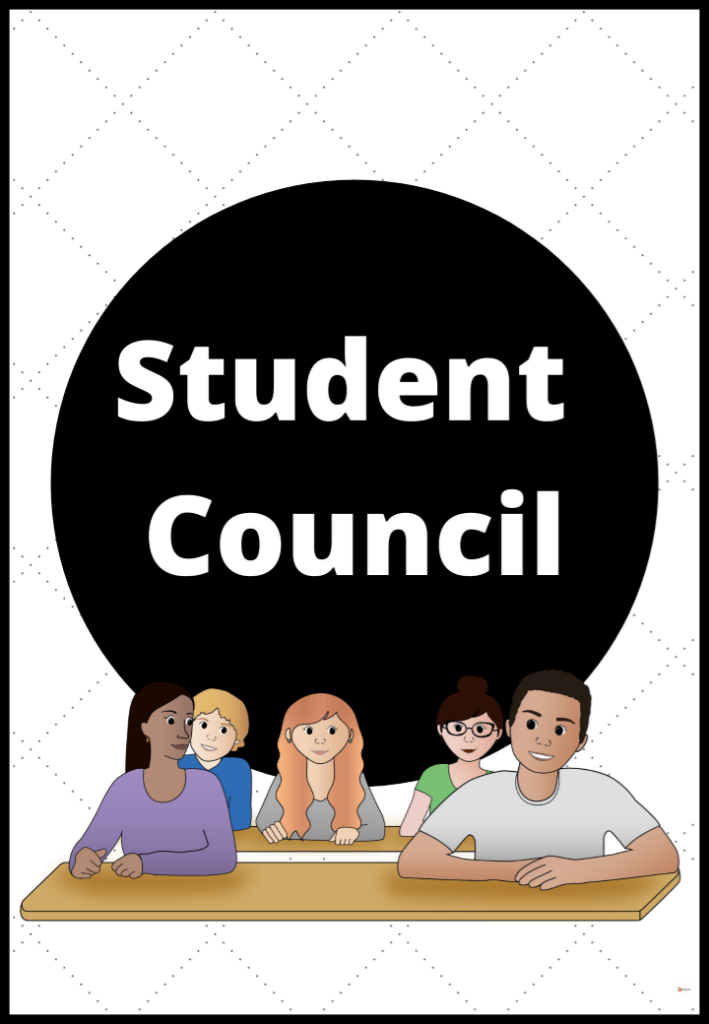 Editable Student Council Binder Covers and Spine | Made By Teachers