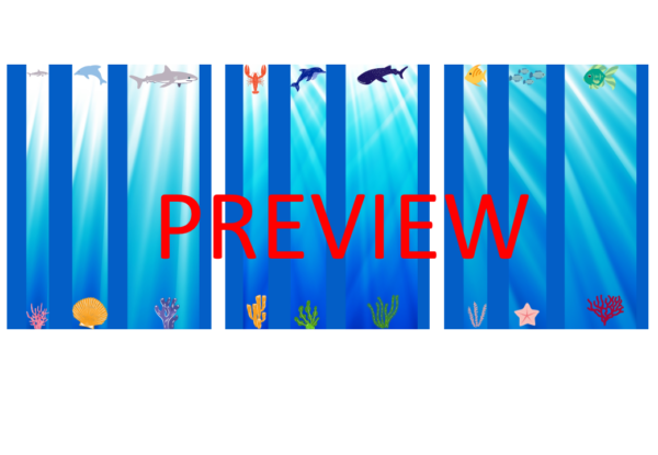 Editable Binder Covers and Spine Ocean Theme - Made By Teachers