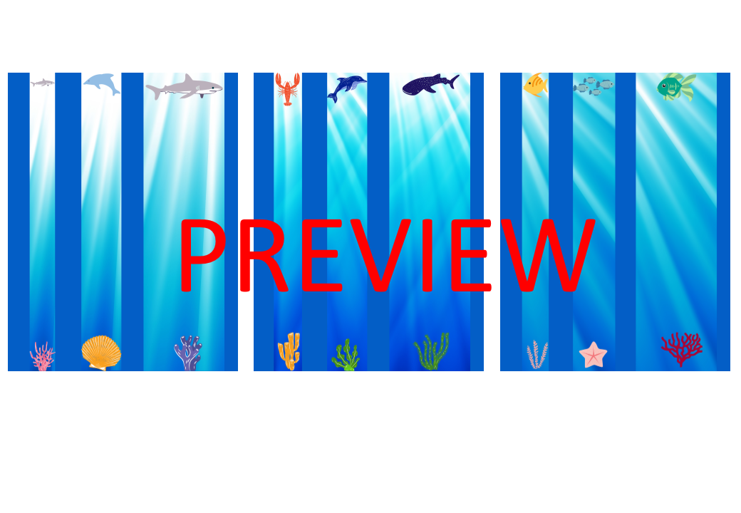 Editable Binder Covers and Spine Ocean Theme | Made By Teachers