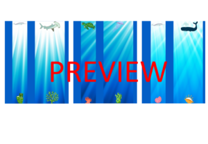 Editable Binder Covers and Spine Ocean Theme - Made By Teachers