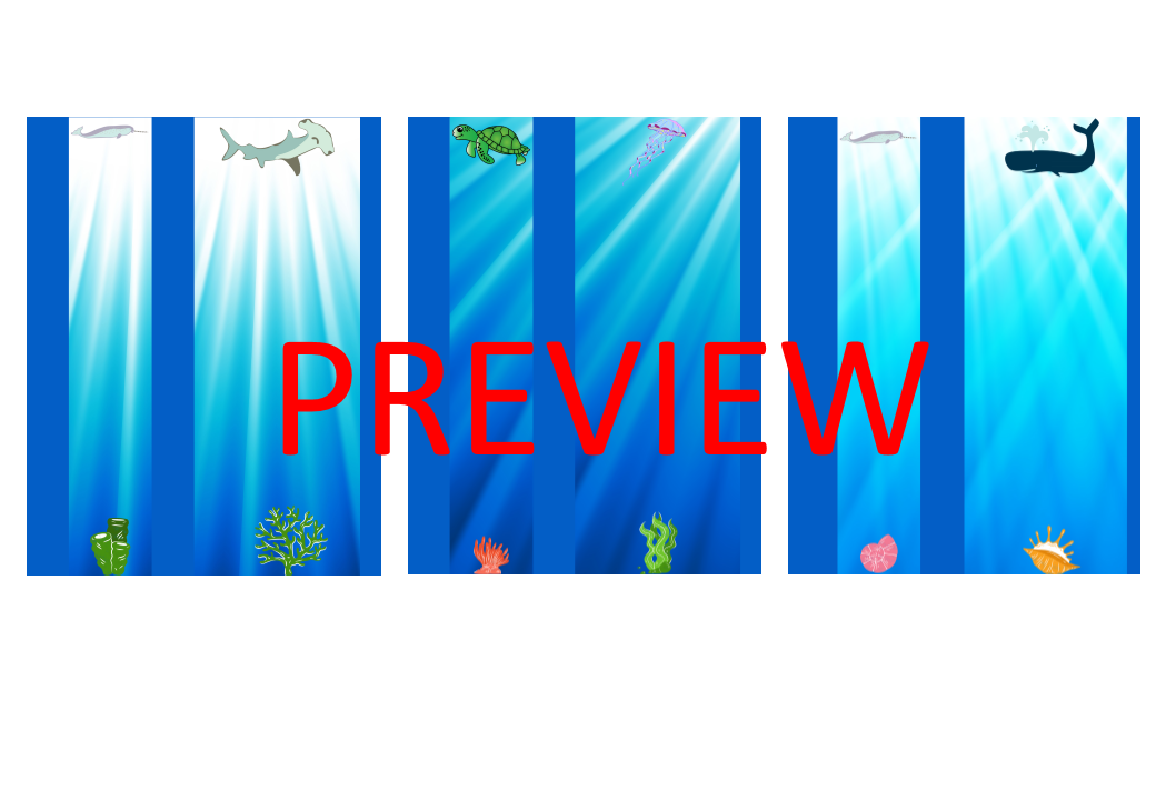 Editable Binder Covers and Spine Ocean Theme - Made By Teachers