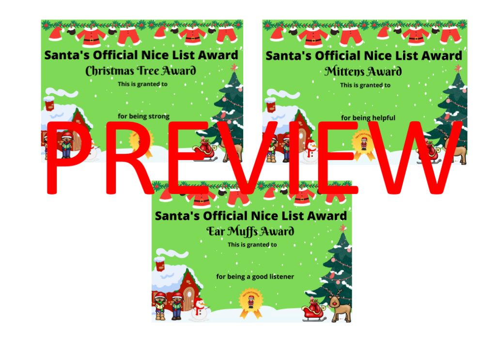 Christmas Teacher Awards - Made By Teachers