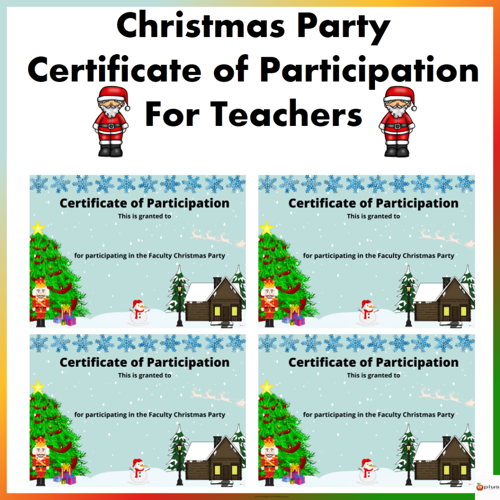 Virtual Classroom Template Winter Background - Made By Teachers