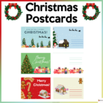 Christmas Postcards Writing Activity | Made By Teachers