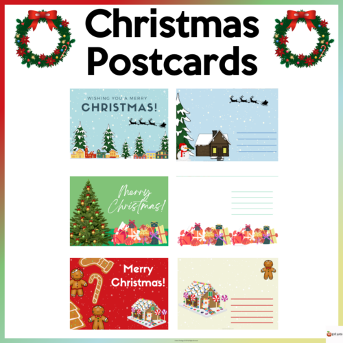 Christmas Postcards Writing Activity | Made By Teachers