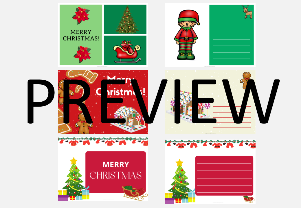 Christmas Postcards Writing Activity | Made By Teachers