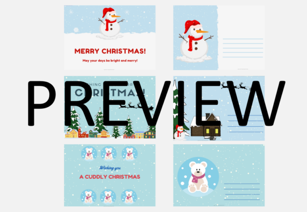 Christmas Postcards Writing Activity | Made By Teachers