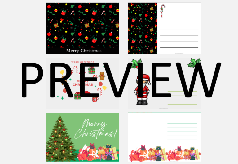 Christmas Postcards Writing Activity | Made By Teachers
