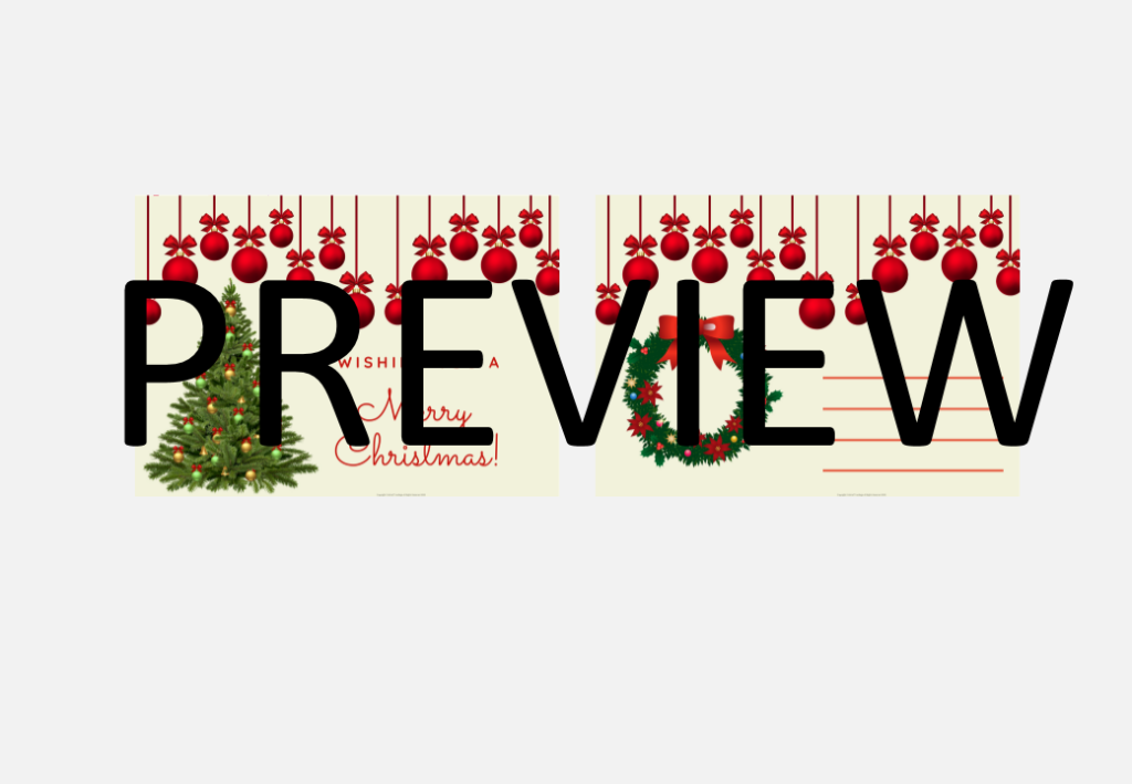 Christmas Postcards Writing Activity | Made By Teachers