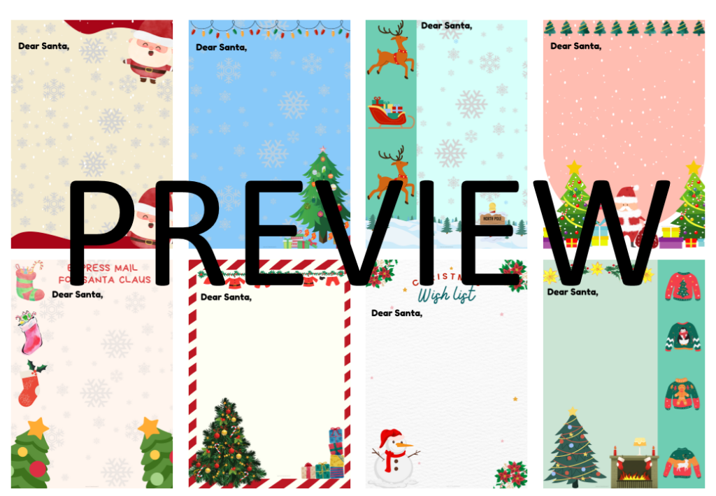 Dear Santa Letter Writing Templates | Made By Teachers