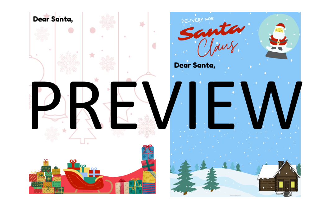 Dear Santa Letter Writing Templates | Made By Teachers