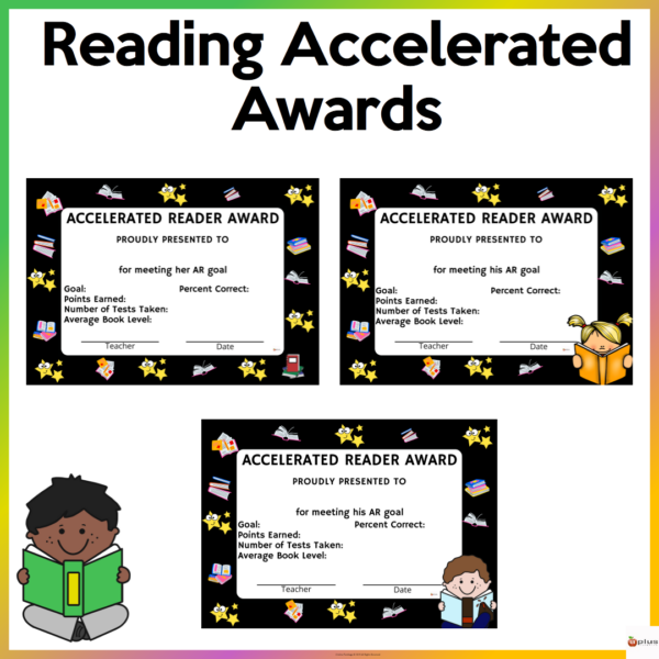 Editable Reading Awards Bundle | Made By Teachers