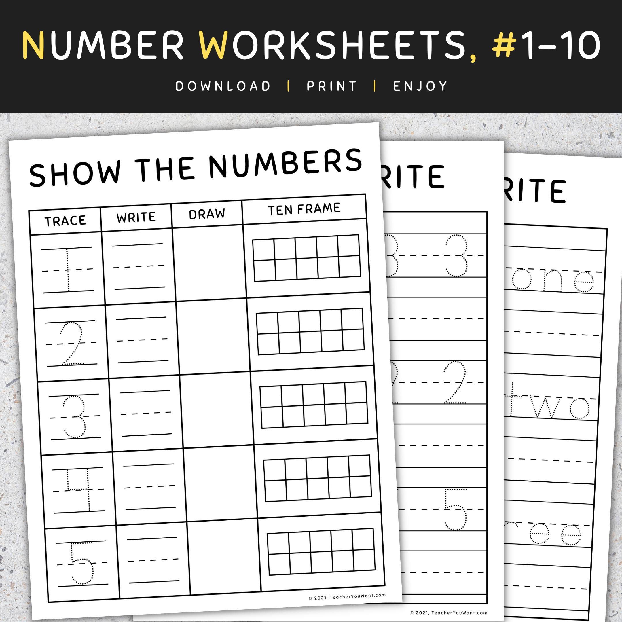 Draw The Number In 10 Frame Infoupdate