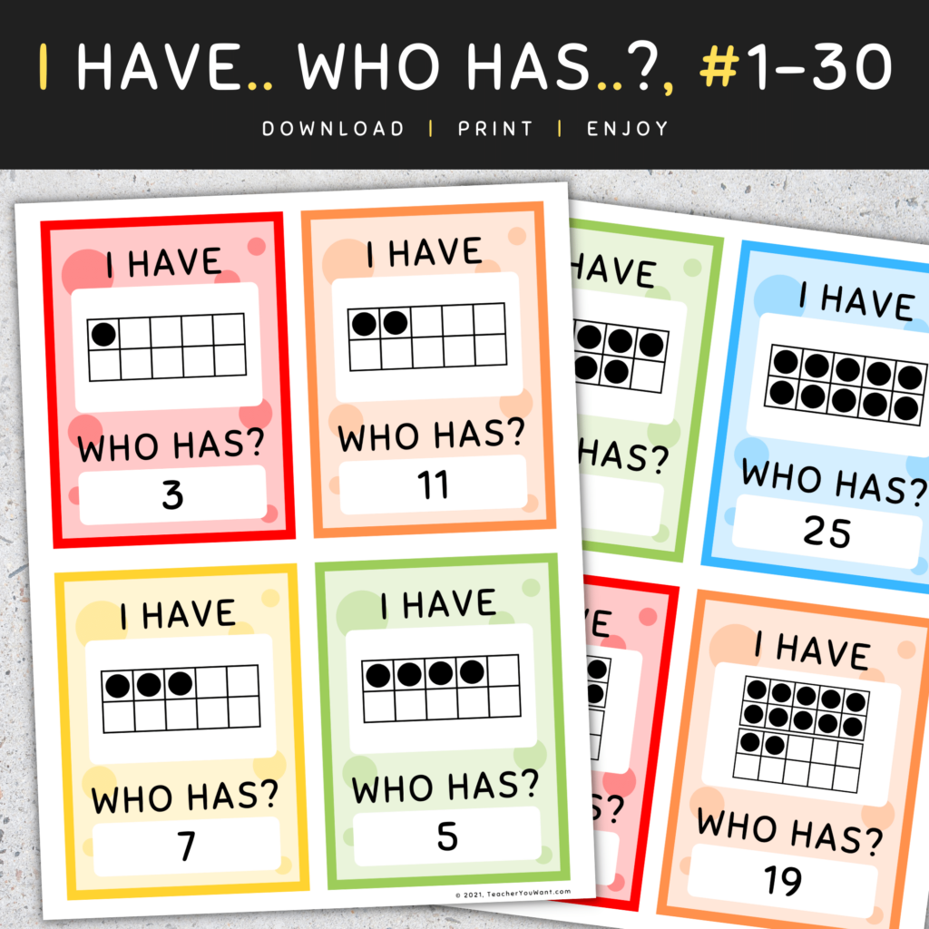 Number Flash Cards 0-20: Number Posters with Ten Frames, Boho Rainbow ...