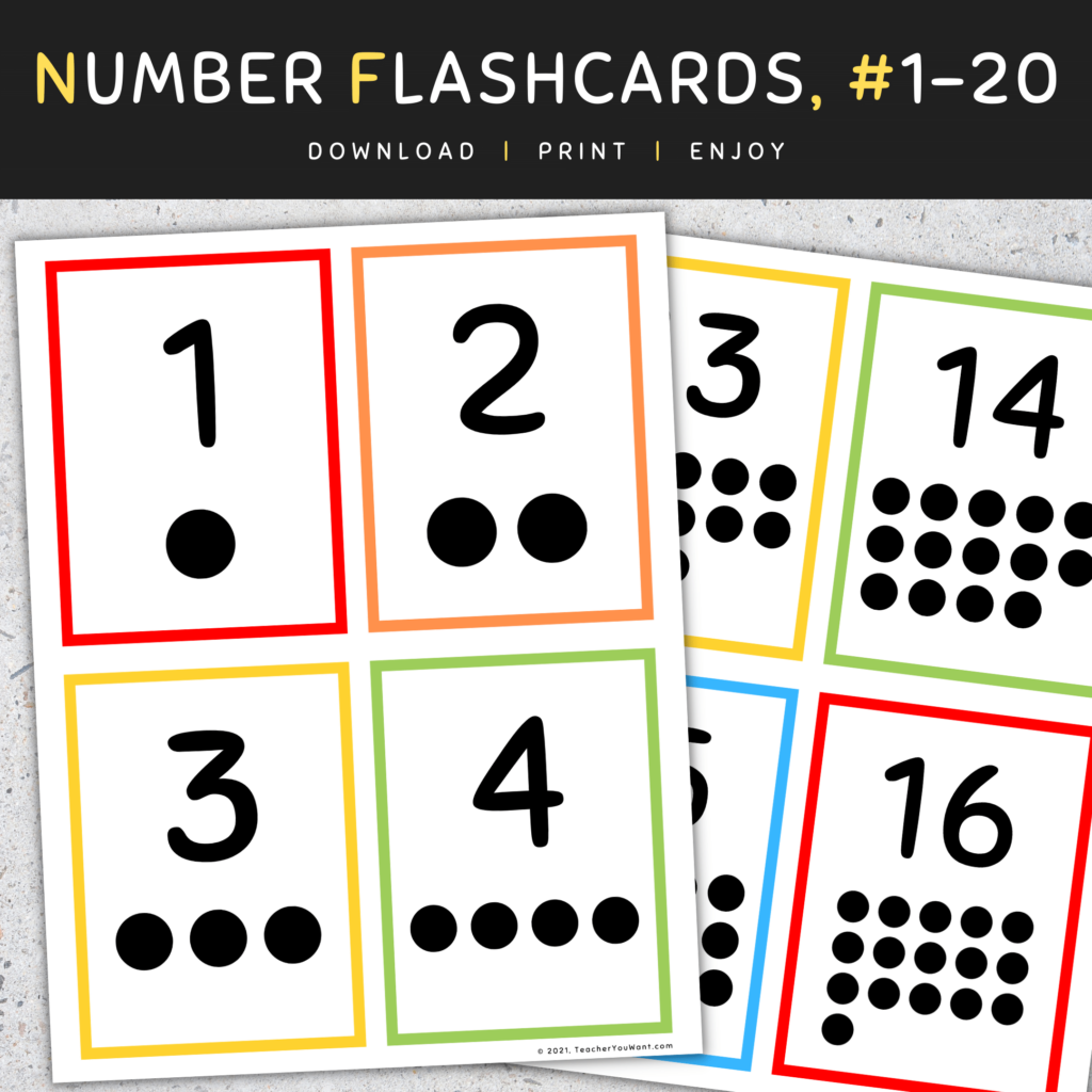 Number Posters, 0-10: Ten Frames Number Posters/Flashcards, Classroom ...