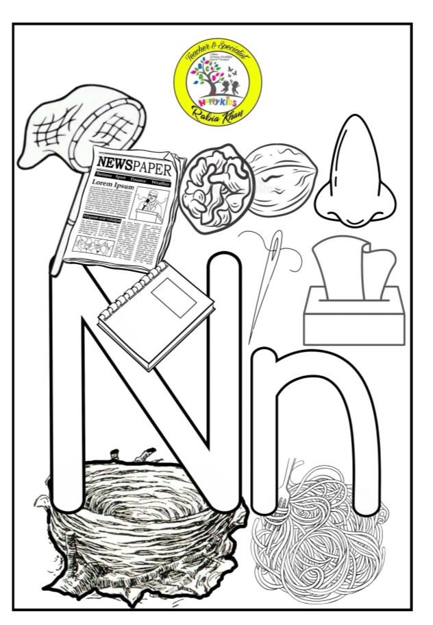 Letter Nn | Made By Teachers