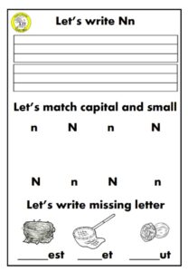 Letter Nn | Made By Teachers