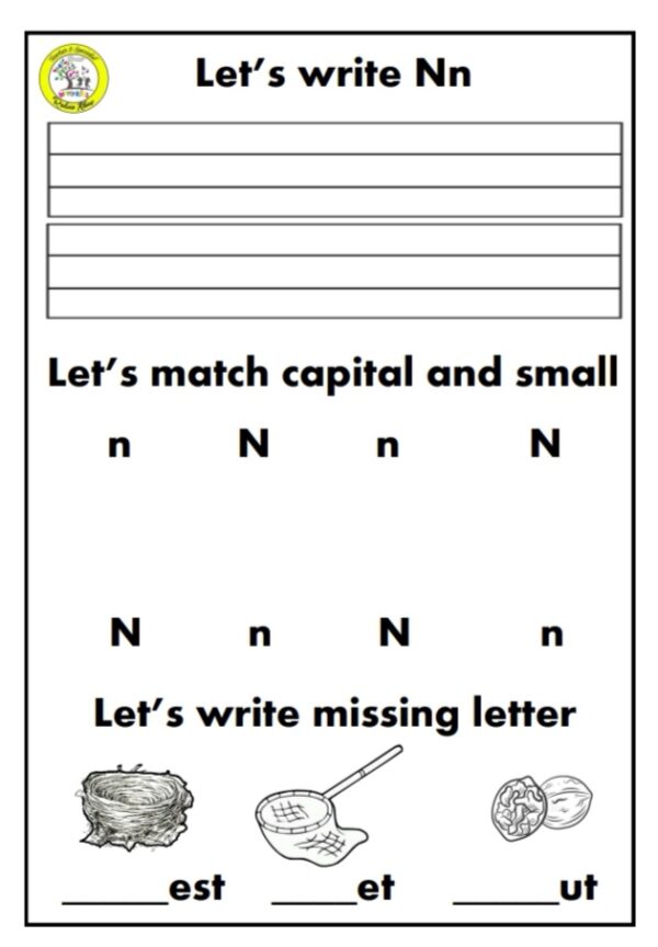 Letter Nn | Made By Teachers