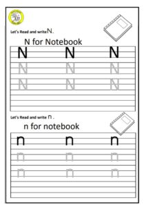 Letter Nn | Made By Teachers
