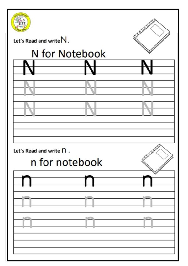 Letter Nn | Made By Teachers