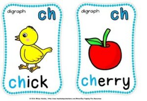 digraph flashcards sh,ch,th - Made By Teachers