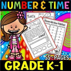 number and time - Made By Teachers