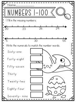 number and time - Made By Teachers