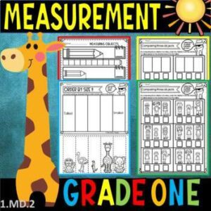 Measurement non standard units | Made By Teachers