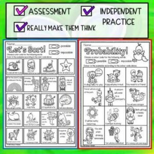 possible and impossible - Made By Teachers