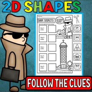 2d shapes sides and corners | Made By Teachers
