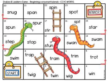Beginning consonant blends | Made By Teachers