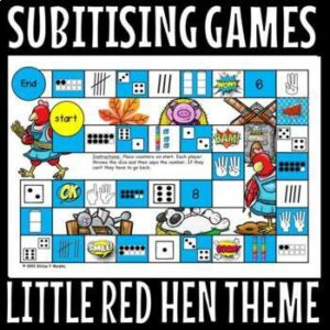 subitising game - Made By Teachers