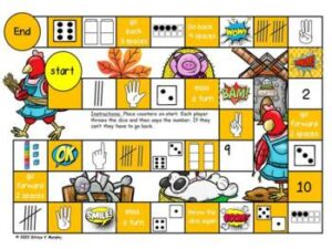 subitising game - Made By Teachers