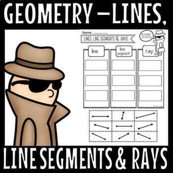 Lines, rays, line segments and points | Made By Teachers
