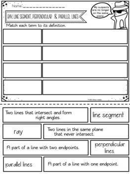 Lines, rays, line segments and points | Made By Teachers