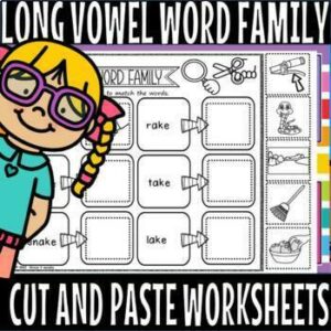 Long vowel word families - Made By Teachers