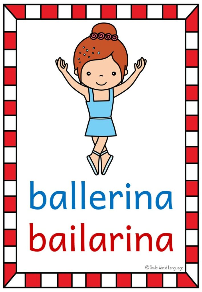 200 Cognates Cognados pack Posters english spanish inglés español DUAL ...