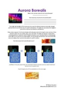 Aurora Borealis - Made By Teachers