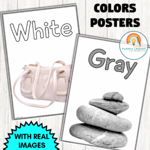 Colorful Classroom Decor | Color Posters | Color Word Posters | Colors ...