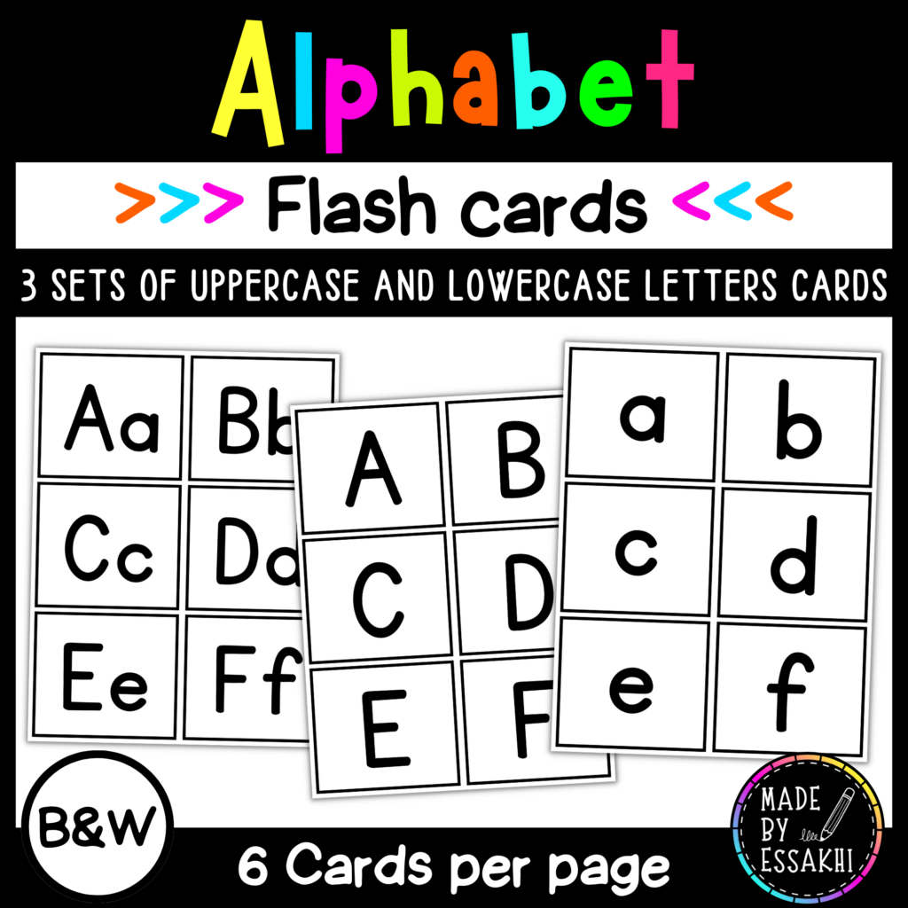 Flash cards | Made By Teachers