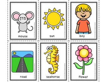 Living sorting cards - Made By Teachers