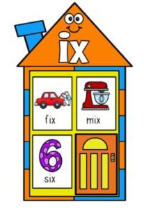 ib ix word houses - Made By Teachers