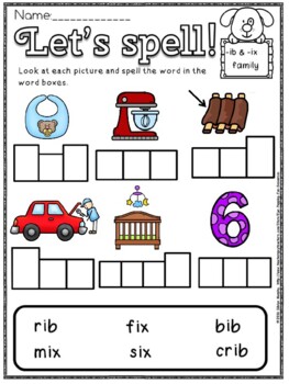 ib ix family spell | Made By Teachers