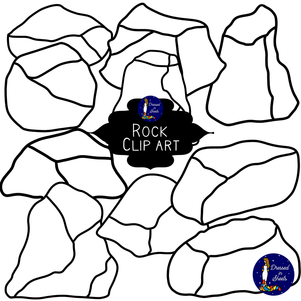 Rock Clip Art - Made By Teachers