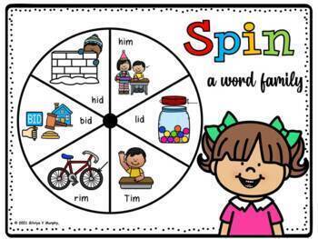 word family im id | Made By Teachers