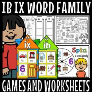 word family ib ix - Made By Teachers